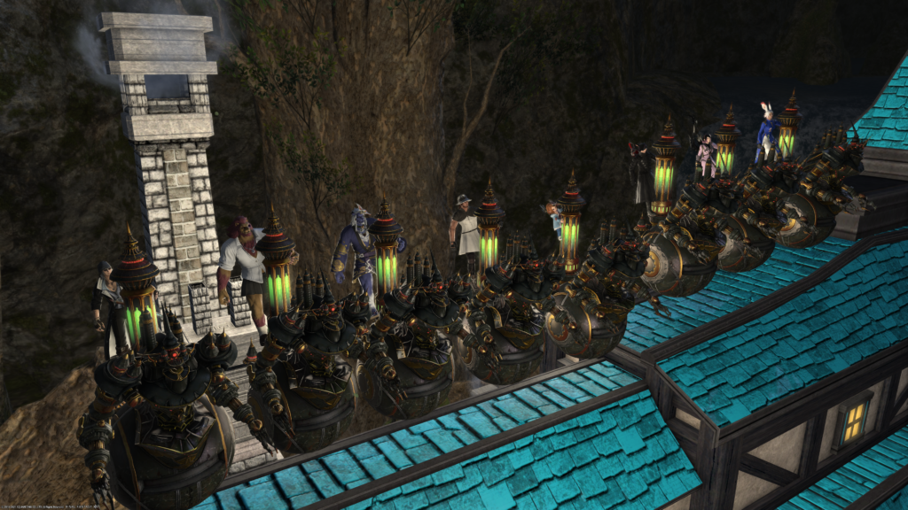 零乗部 | OLD KING FF14 @Atomos